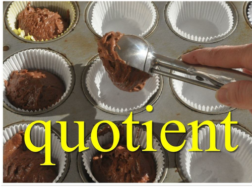 The four operations in cupcakes - part 1 | Teaching Resources