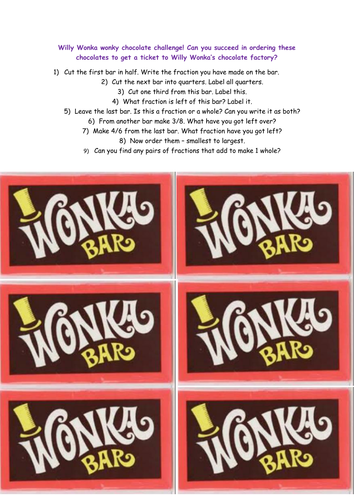 Chocolate Fractions