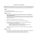 Short Story: Examination Day by Henry Slesar | Teaching Resources