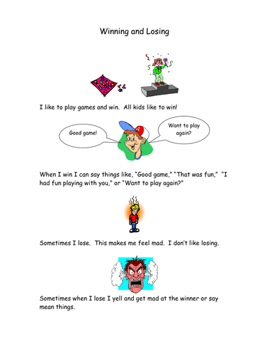Winning and losing | Teaching Resources