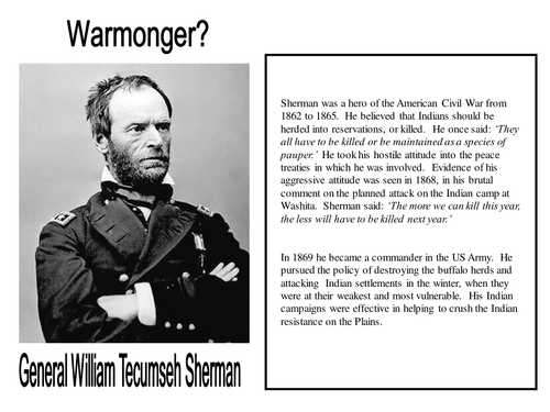 Who was the biggest warmonger? | Teaching Resources