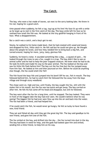 Stories from other cultures English lesson | Teaching Resources