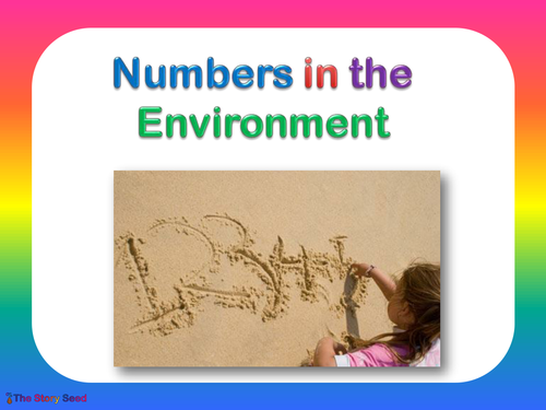 Numbers in the Environment | Teaching Resources