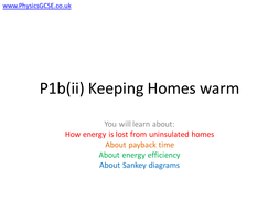 Sankey Diagrams and Energy Efficiency | Teaching Resources
