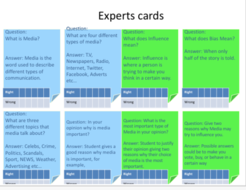 Kagan / Blooms Differentiated Quiz Trade cards | Teaching Resources