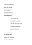 Blitz Poetry | Teaching Resources