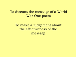 Gas and Poetry | Teaching Resources