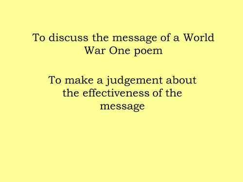 Gas and Poetry | Teaching Resources