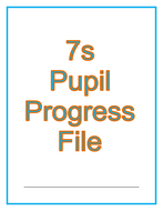 Pupil Progress File | Teaching Resources
