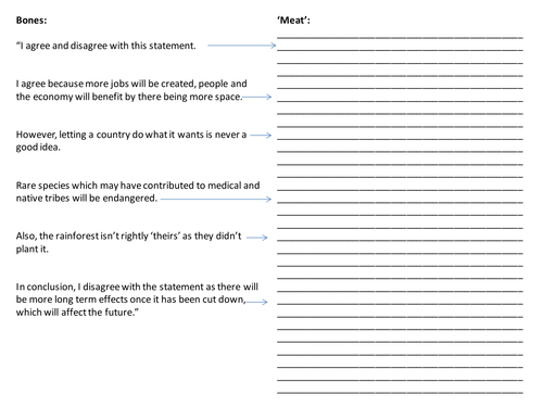 Environmental Change & Sustainability Unit Y11 | Teaching Resources