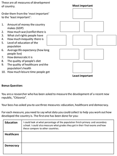 Global Community - UN, Trade Vs Aid, ICC | Teaching Resources