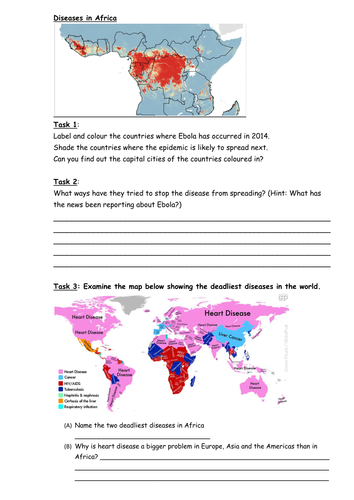Challenges in Africa | Teaching Resources