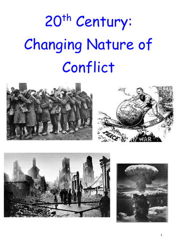 20th Century Conflict Booklet | Teaching Resources