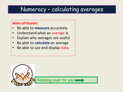 Averages | Teaching Resources