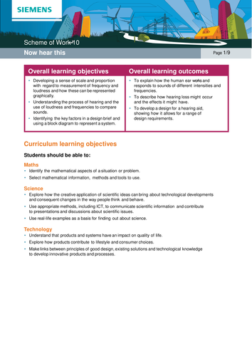 'Sound & Ultrasound – Wave models ' KS3 Siemens Education | Teaching ...