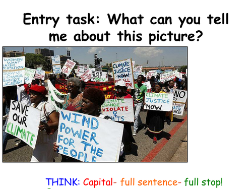 C1.27 Climate change | Teaching Resources