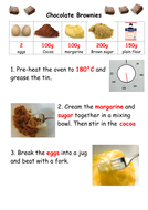 Pictorial Cooking Recipes by skybluedavid - Teaching Resources - Tes