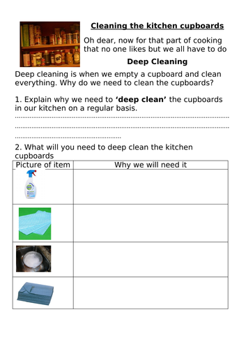 Pictorial Cooking Recipes | Teaching Resources