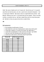 Year 7 French - Encore Tricolore 1 Units 1-3 by little miss funsize ...