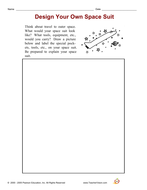 Design your own spacesuit | Teaching Resources