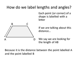 Identify and Label Angles and Lengths | Teaching Resources