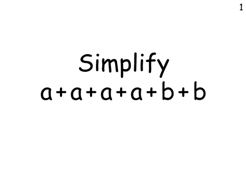 Algebra relay race | Teaching Resources