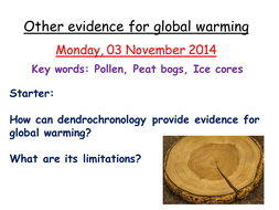 Peat bogs and pollen/ ice cores | Teaching Resources