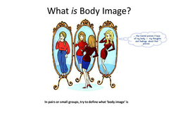Body Image PPT and teachers notes | Teaching Resources