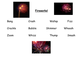 Bonfire Night Senses Poetry Year 1 | Teaching Resources