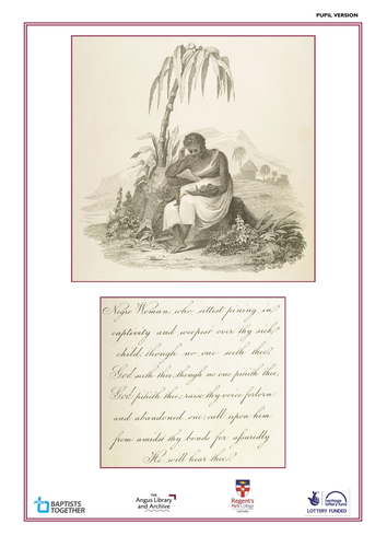 The Abolition of the Slave Trade Lesson Starters | Teaching Resources