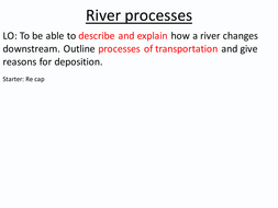 Changes in river downstream | Teaching Resources