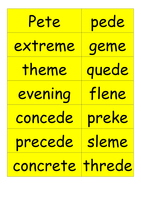 Sorting real and alien words by RachelGrafton - UK Teaching Resources - TES