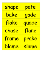 Sorting real and alien words by RachelGrafton - UK Teaching Resources - TES