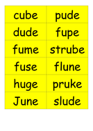Sorting real and alien words | Teaching Resources