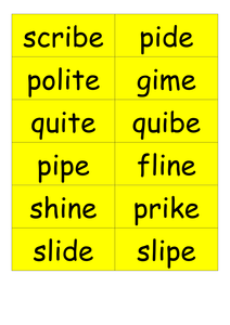 Sorting real and alien words by RachelGrafton - UK Teaching Resources - TES