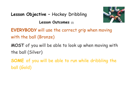 Year 3 Hockey Scheme | Teaching Resources