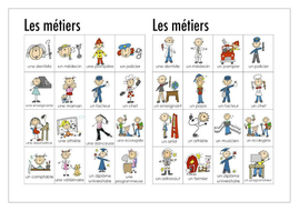 Les Métiers | Teaching Resources