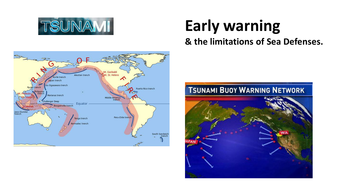 tsunami - Defence against them & early warning | Teaching Resources