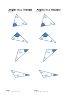KS3 Angle Problems by baconeducation - UK Teaching Resources - TES