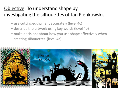 Formal Elements Teaching Resources