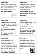 'Dare Board' extension task options (G&T) | Teaching Resources