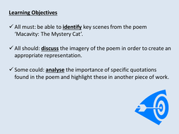 'Macavity: The Mystery Cat' - T.S Eliot | Teaching Resources