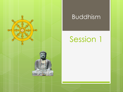Buddhism - The Eight Fold Path | Teaching Resources