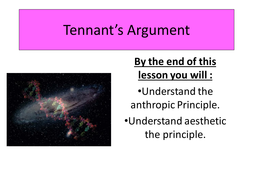 The Teleological Argument | Teaching Resources