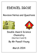 IGCSE Double Award Revision Booklets | Teaching Resources