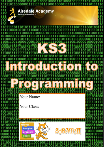 KS3 Programming (Scratch booklet) | Teaching Resources