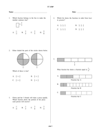 Yr 7 - Algebra and Fractions Test | Teaching Resources