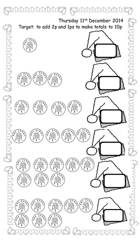 Finding totals of money (adding money) | Teaching Resources
