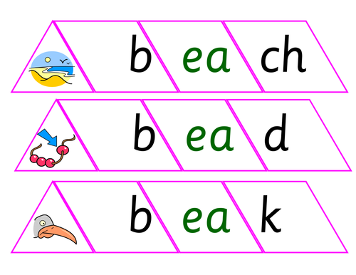 Phase 5: ea grapheme: cards, games, activities | Teaching Resources