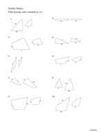 Similar Shapes | Teaching Resources